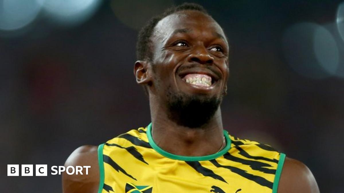 Rugby World Cup 2015: Usain Bolt met with Ireland squad - BBC Sport