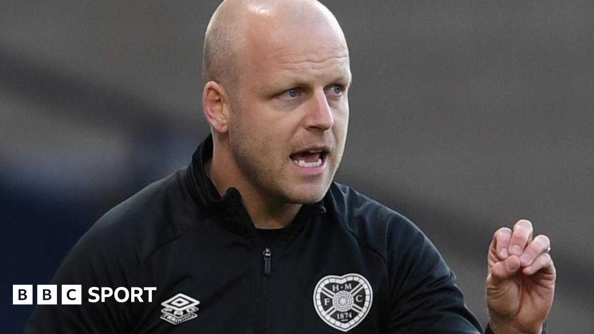 Steven Naismith: Hearts caretaker boss says third place 'not be-all and ...