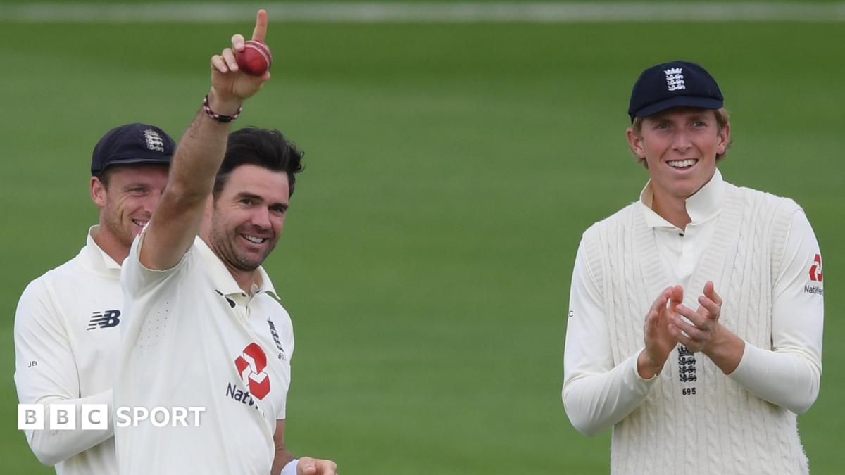 England v Pakistan: James Anderson becomes first fast bowler to 600 ...