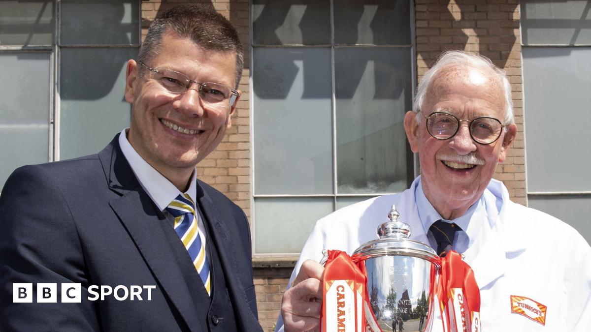 Scottish Challenge Cup: Last-16 draw descends into farce - BBC Sport