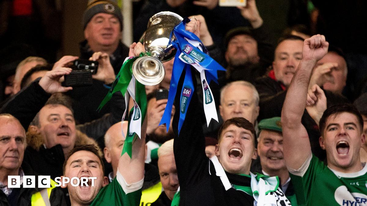 Ulster Club Final: Gweedore claim their first provincial title with a 0 ...