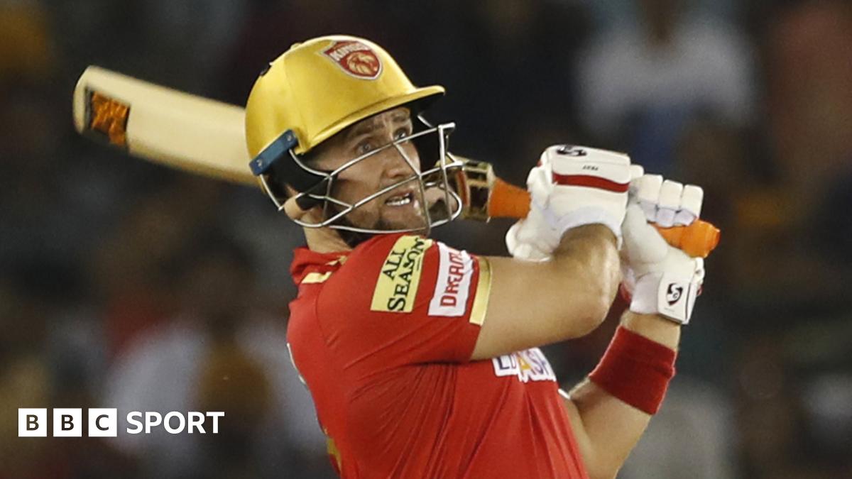 IPL 2023: Liam Livingstone's 82 in vain as Mumbai Indians chase 215 to ...