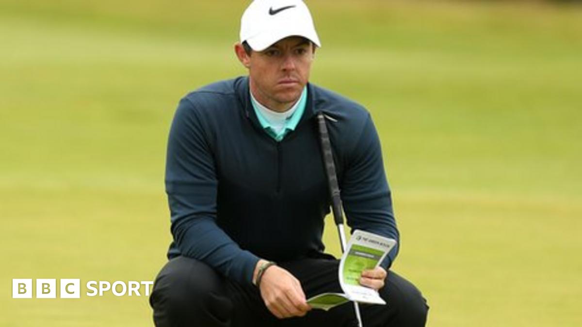 Irish Open: Rory McIlroy misses Portstewart cut as Daniel Im and ...