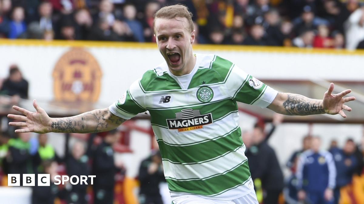 Motherwell 1-2 Celtic - BBC Sport