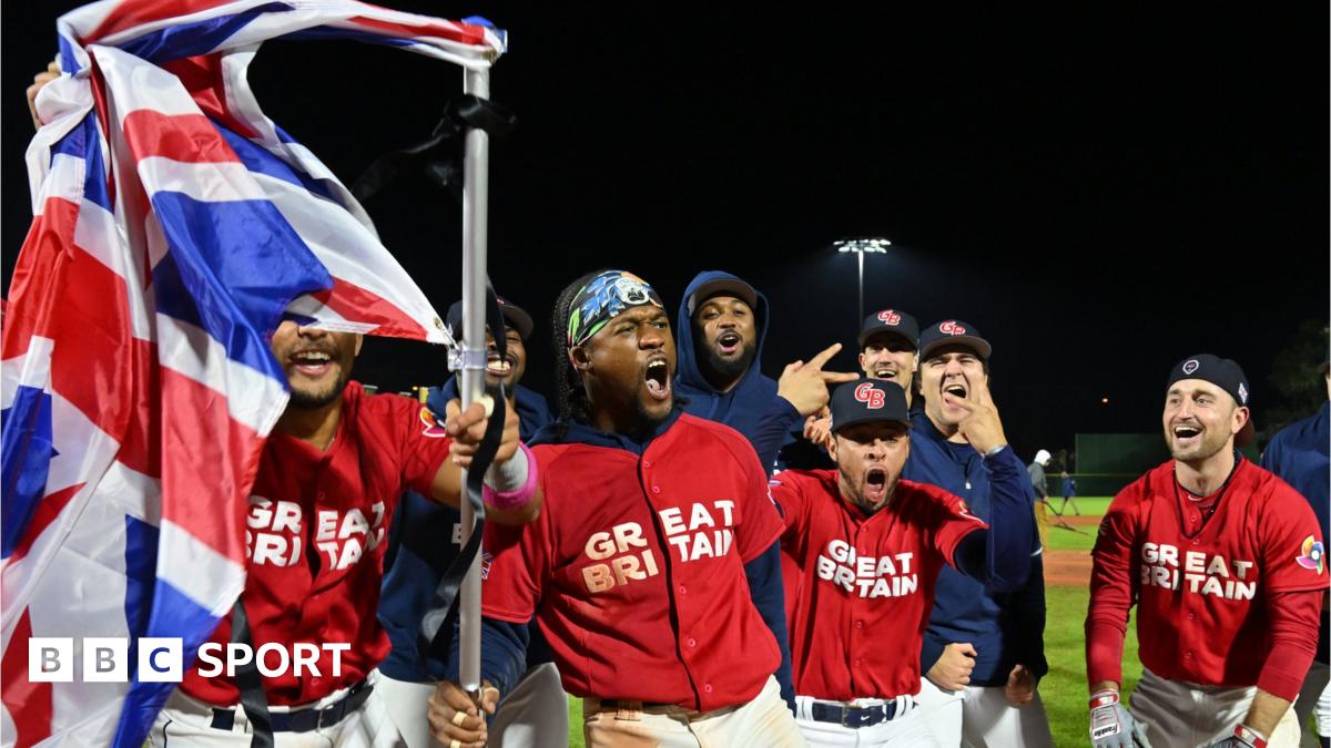 World Baseball Classic: Great Britain to make historic debut against ...