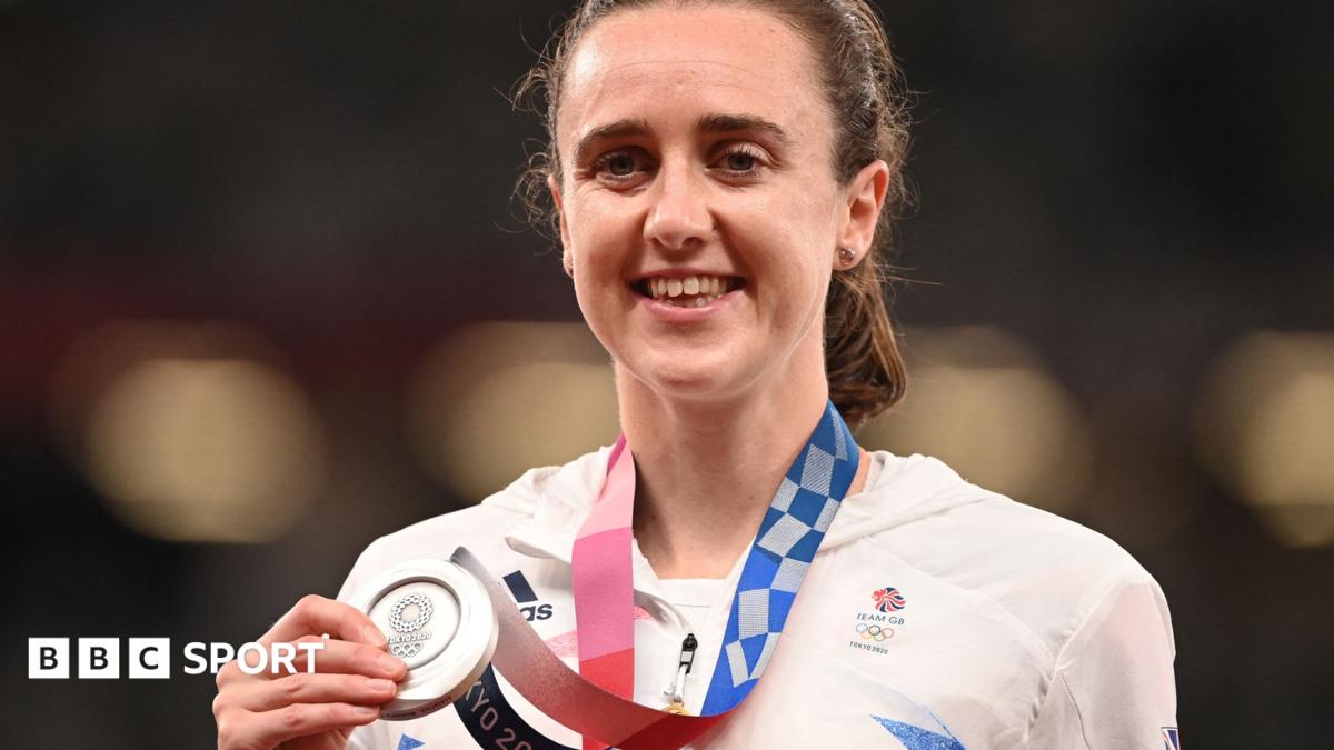 Tokyo Olympics: Britain's Laura Muir wins silver in 1500m behind Kenya ...