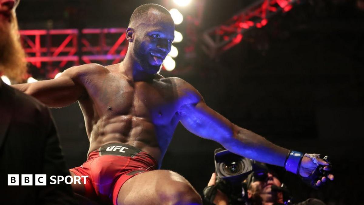 Leon Edwards: Survival and belief key to real-life Rocky story - BBC Sport