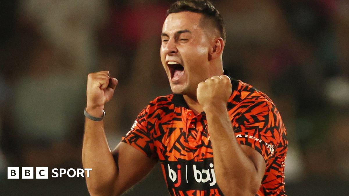 Beyers Swanepoel: South African all-rounder joins Kent - BBC Sport