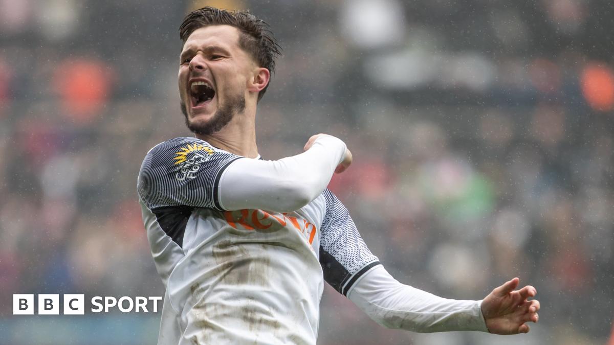 Liam Cullen: Wales forward hopes to agree new Swansea City deal after ...