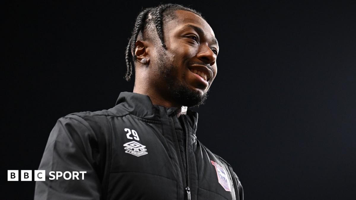 Kyle Edwards: Ipswich Town winger joins Oxford on loan for the season ...