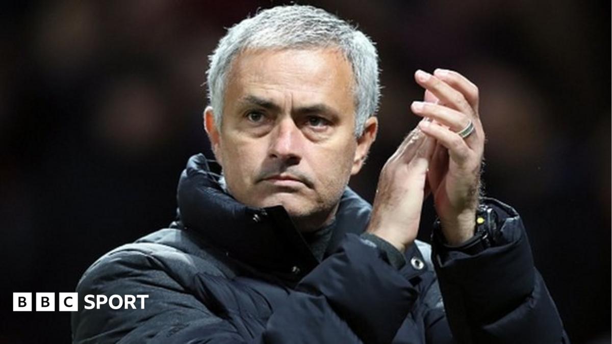 Chelsea: Jose Mourinho 'deserves a good reception', says Antonio Conte ...
