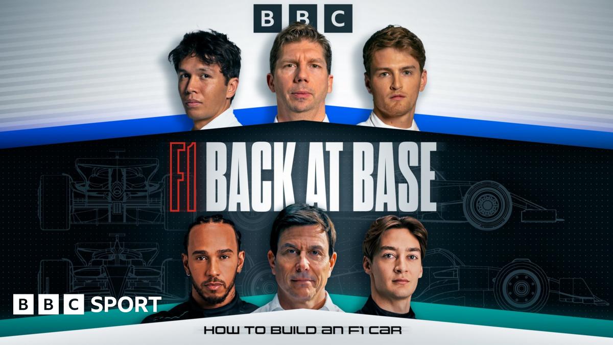 Formula 1 news: BBC podcast goes behind the scenes at Mercedes ...