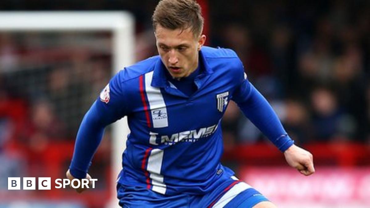 Luke Norris: Gillingham striker sidelined by ankle injury - BBC Sport