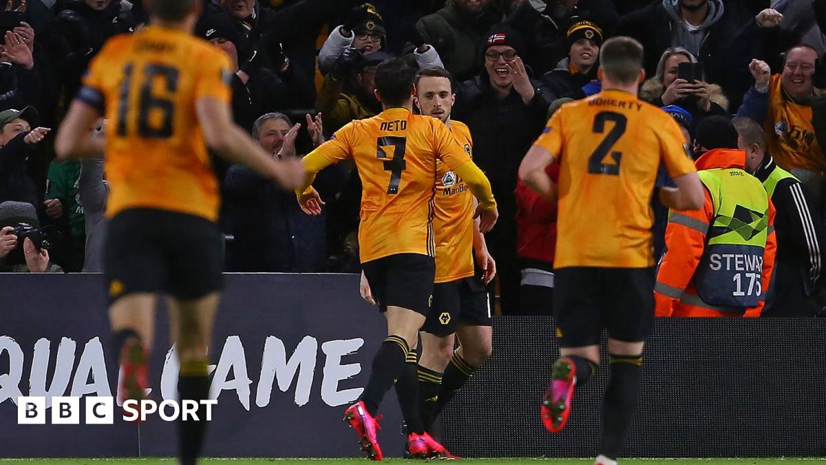 Coronavirus: Olympiakos v Wolves in Europa League behind closed doors ...