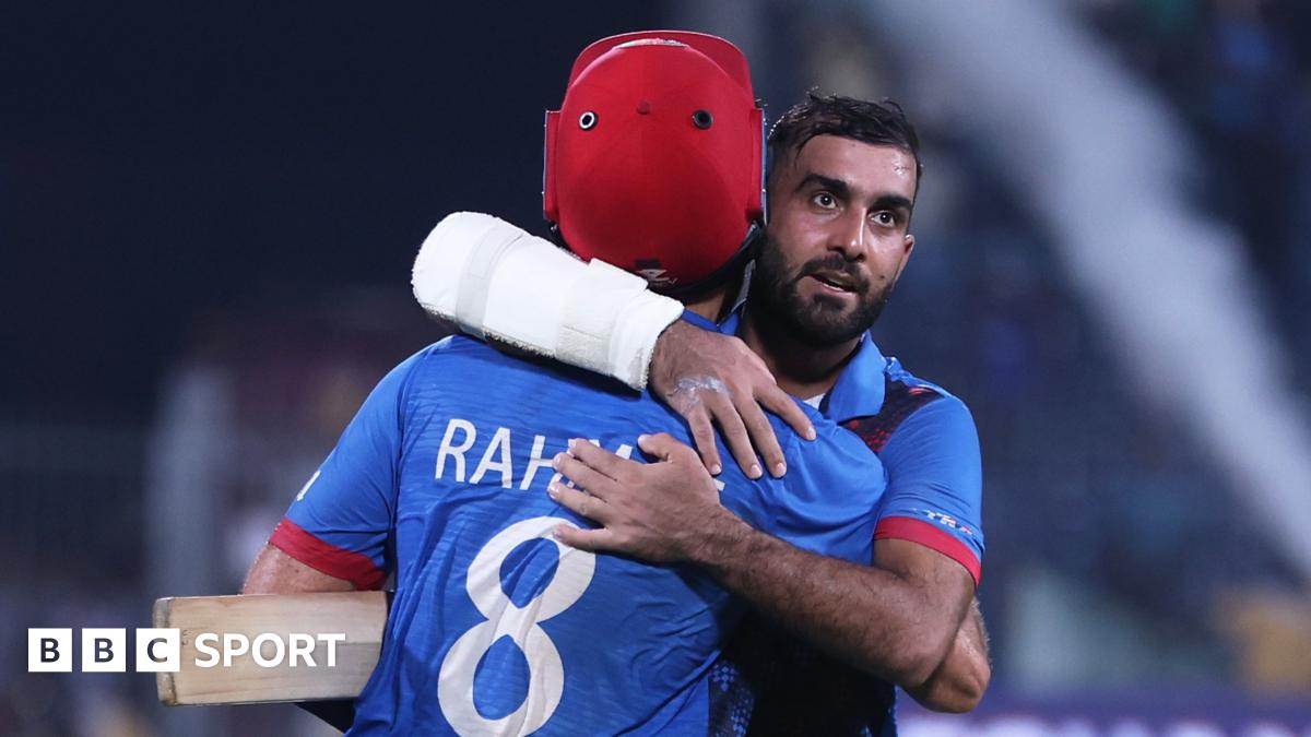 Pakistan vs Afghanistan LIVE: ICC Men's Cricket World Cup 2023 - score ...