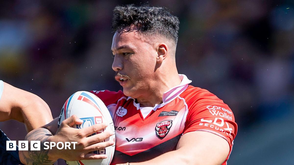 Tyler Dupree: Salford Red Devils prop signs new contract to end of 2025 ...