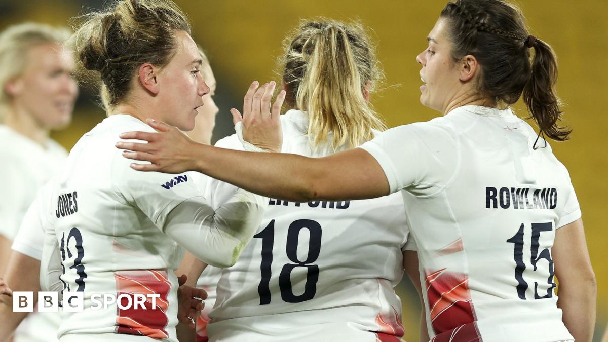 WXV1 LIVE: England 42-7 Australia as it happened - BBC Sport