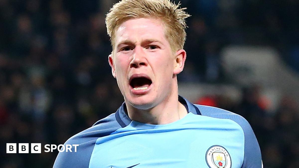 Man City: Kevin de Bruyne's drive is what sets him apart - Jermaine Jenas - BBC Sport
