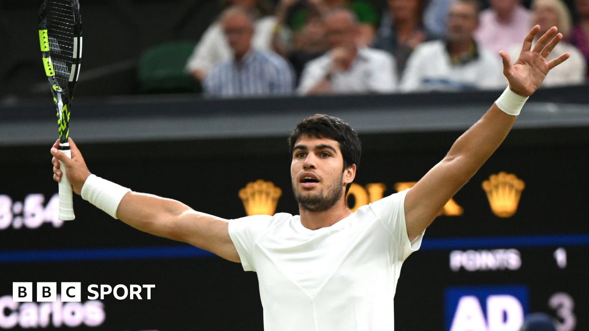Wimbledon LIVE: Watch BBC TV, follow radio & text commentary - Carlos ...
