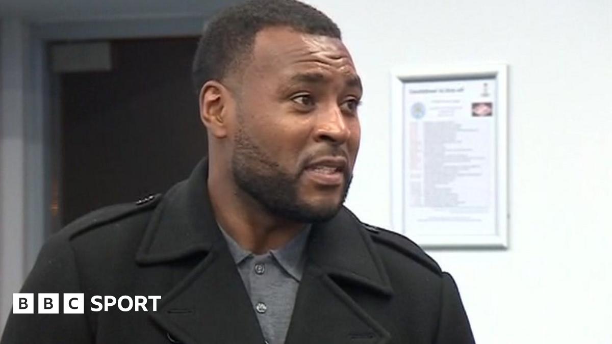 Wes Morgan: Ex-Leicester City captain calls for more BAME role models ...