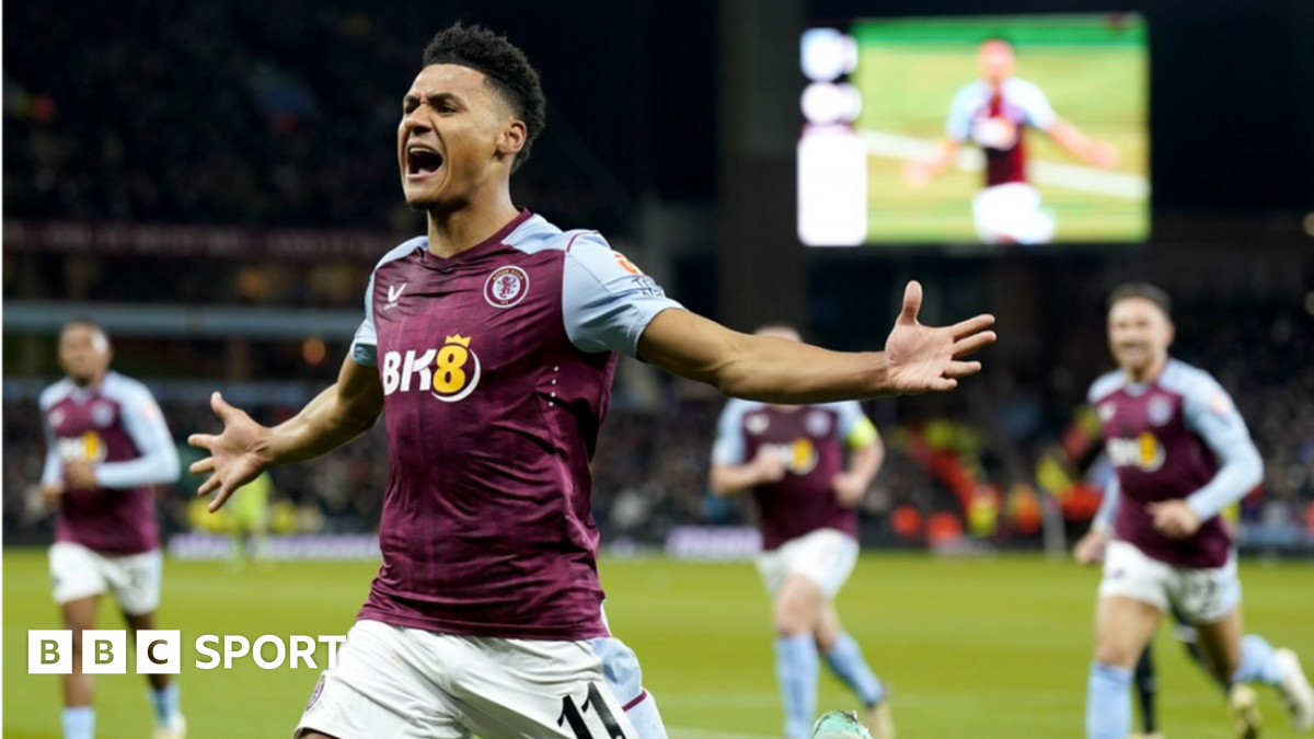 Aston Villa 4-0 Ajax: Unai Emery's side move into Europa Conference ...