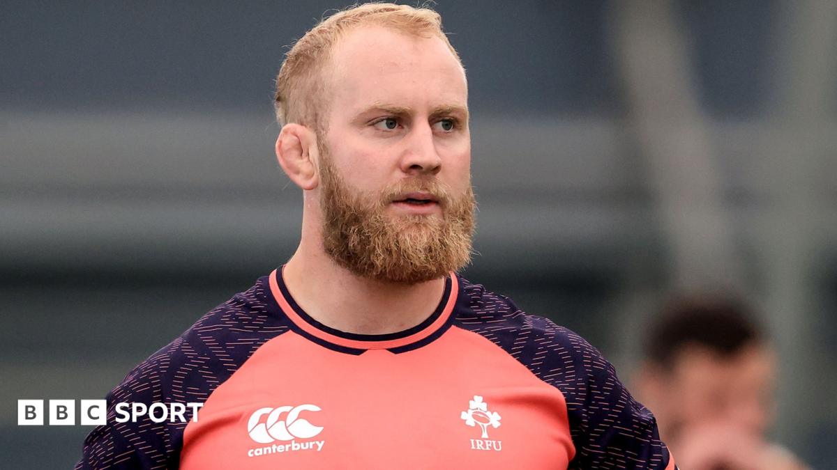 Jeremy Loughman: Munster prop called into Ireland squad as Dave ...