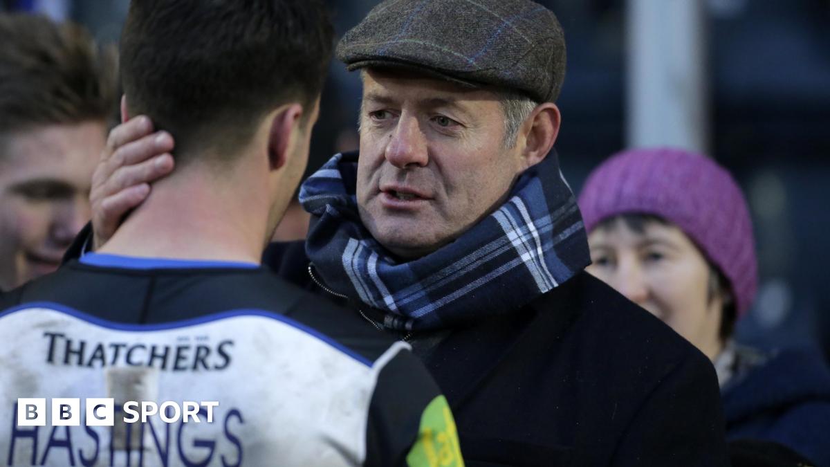 Gavin Hastings 'very proud' as son Adam poised for Scotland debut - BBC ...