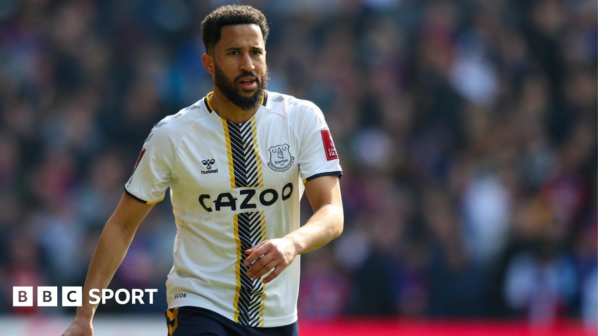 Andros Townsend: Luton Town sign former Everton winger - BBC Sport