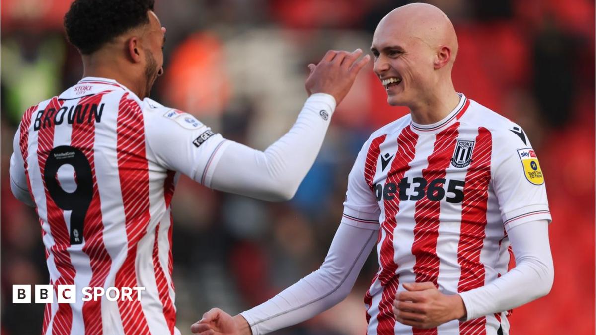 Stoke City 4-0 Reading: Struggling Potters end three-match losing ...