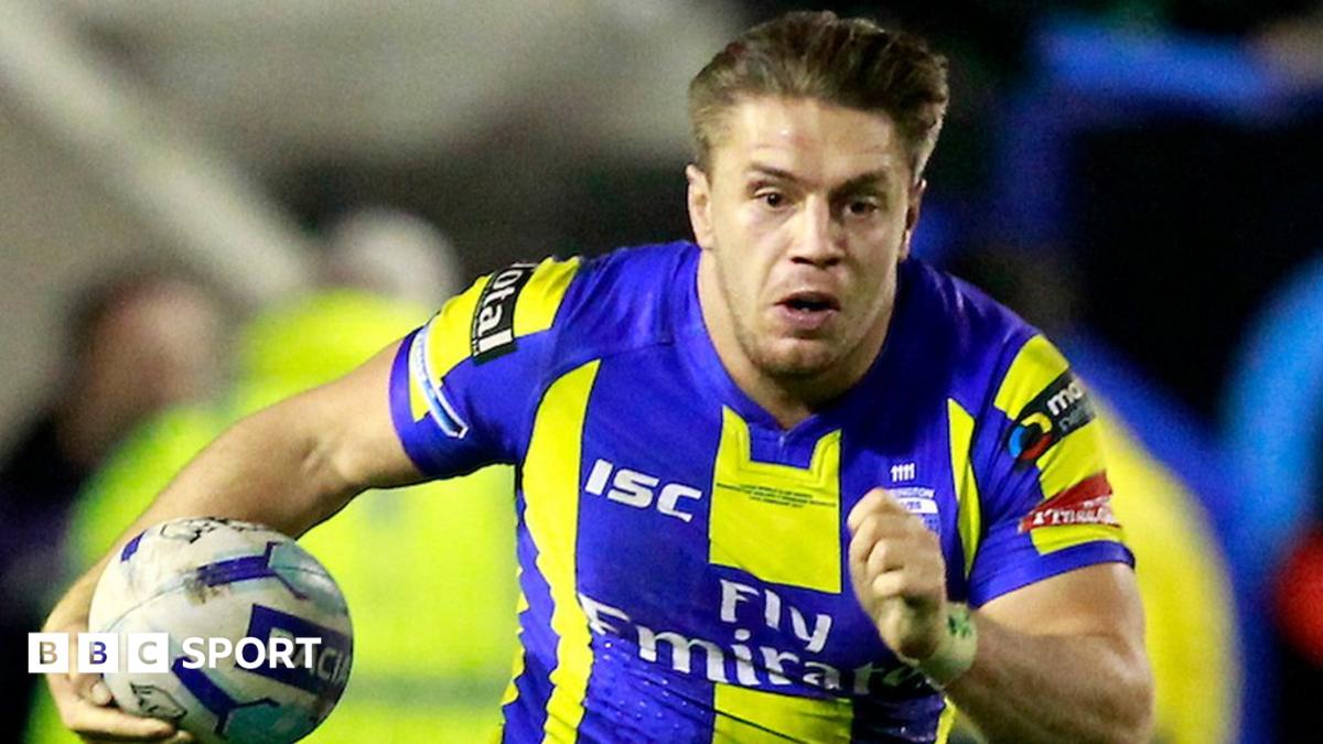 Matty Russell: Toronto Wolfpack sign Warrington Wolves full-back - BBC ...