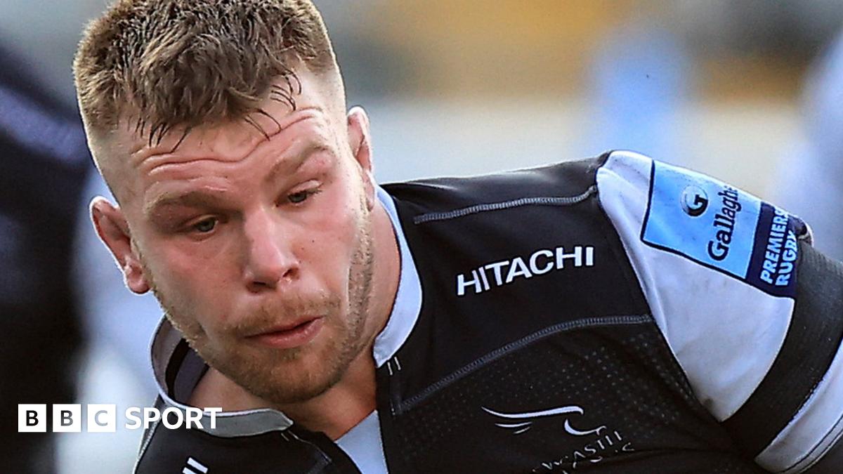 Callum Chick: Newcastle Falcons back-rower signs new two-year deal ...