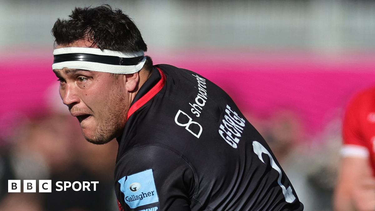 Jamie George: Saracens and England hooker to miss autumn internationals ...
