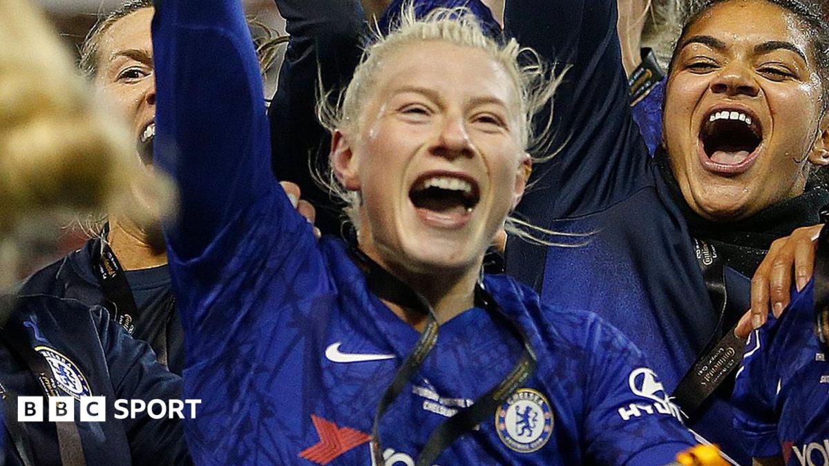 Beth England: Chelsea & England striker's rise from 'not fitting in' to ...
