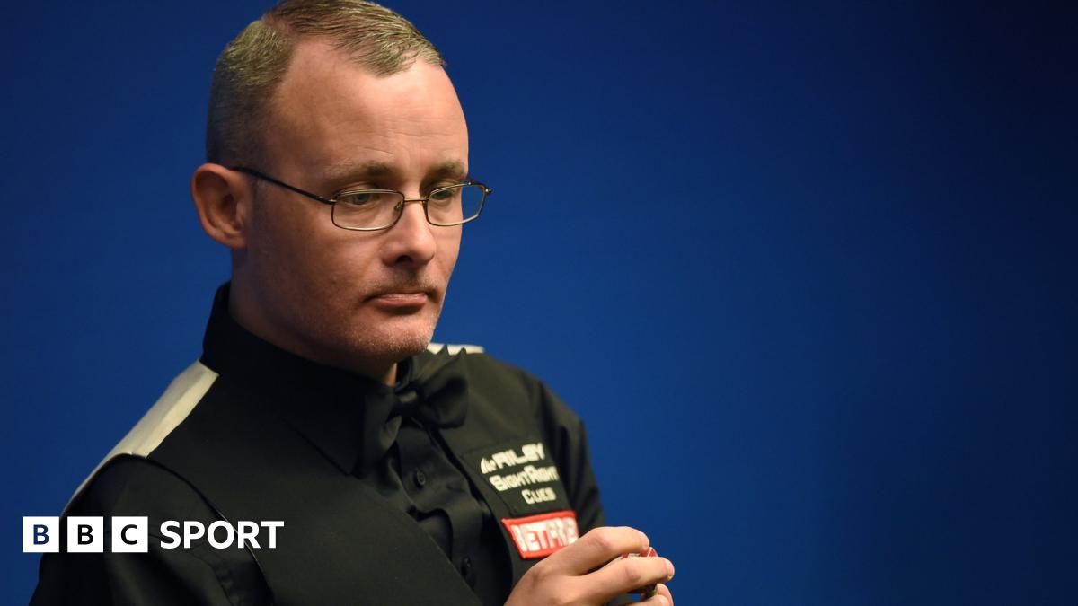 World Snooker Championship 2020: Martin Gould says 'lockdown saved me ...