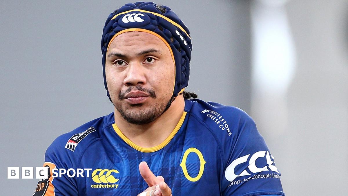 Glasgow Warriors sign former Highlanders prop Aki Seiuli - BBC Sport
