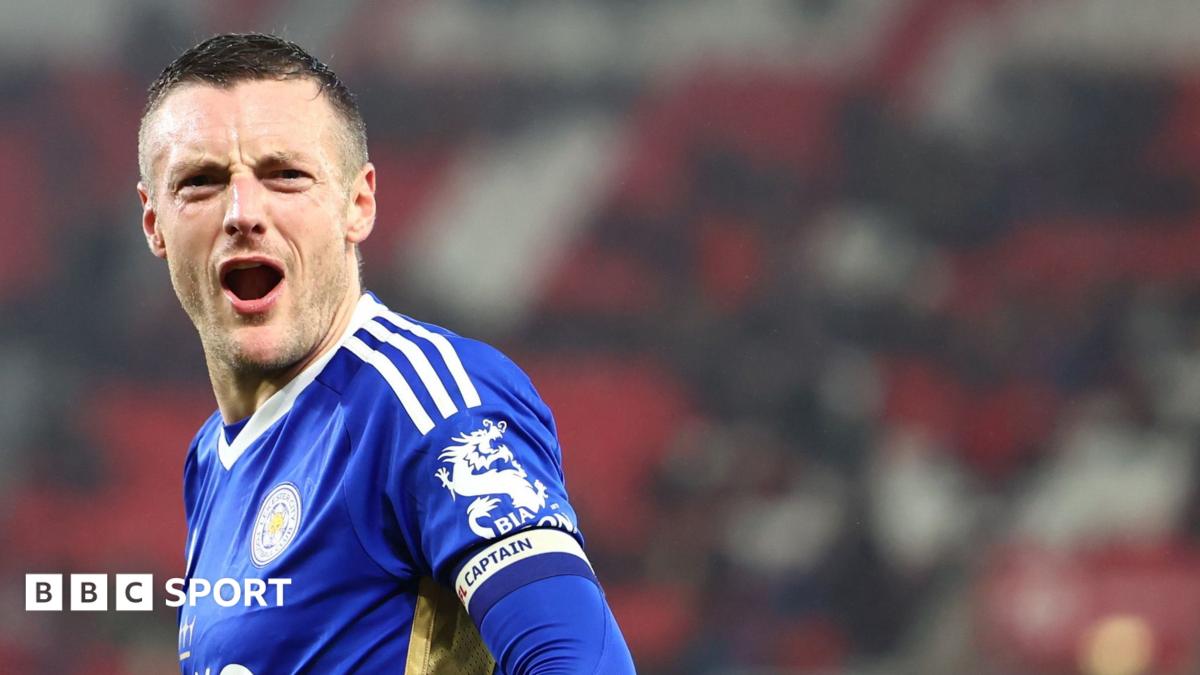 Jamie Vardy: Leicester City striker says age just a number as he ...