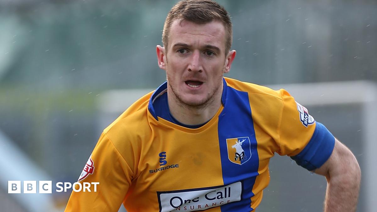 Lee Collins: Forest Green Rovers sign Mansfield Town defender on free ...