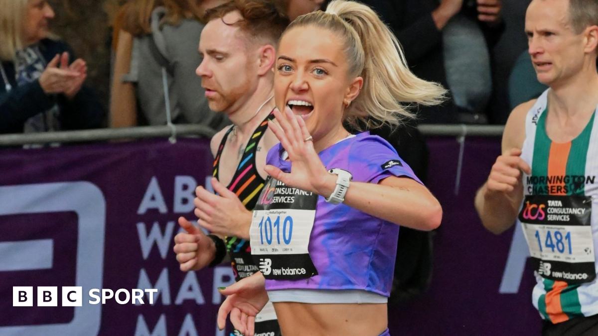 Anya Culling: Briton's rapid rise from four-hour finish time to London ...