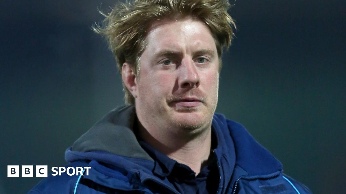 Dragons boss Dean Ryan adds Simon Cross to coaching staff - BBC Sport