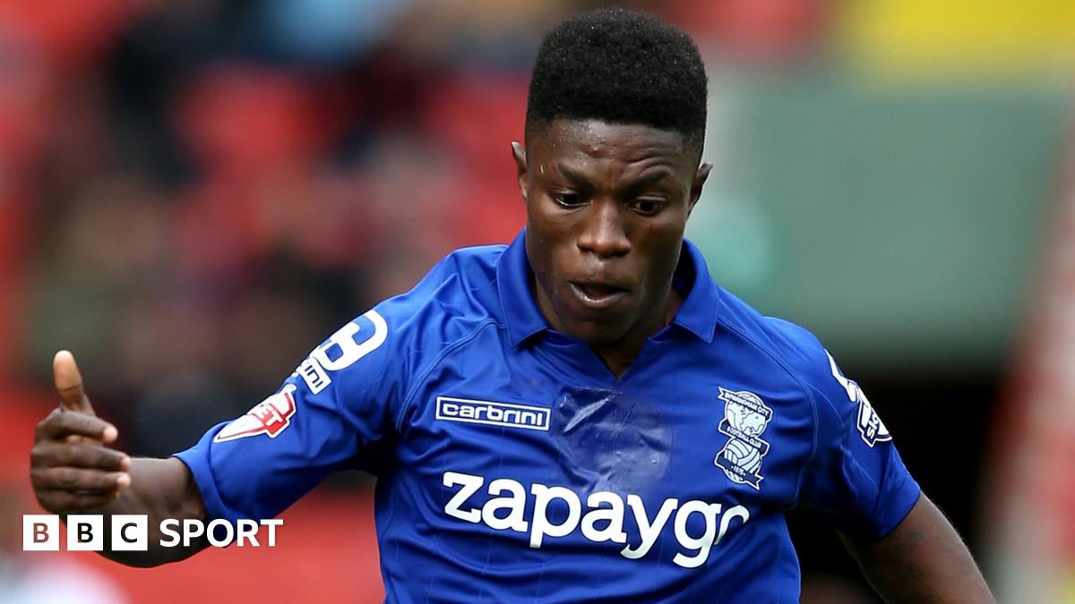 Koby Arthur: Macclesfield Town sign former Birmingham City midfielder ...