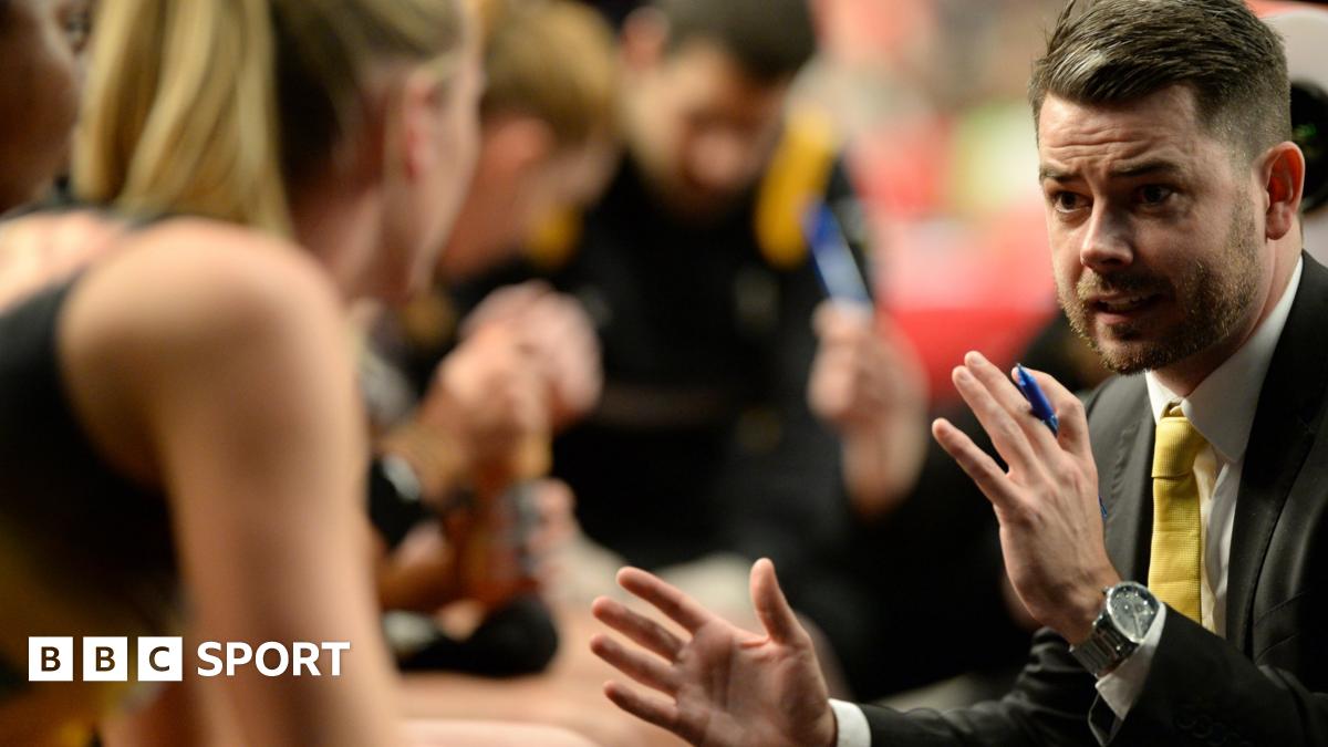 Dan Ryan: Australian appointed as new Northern Ireland netball head ...
