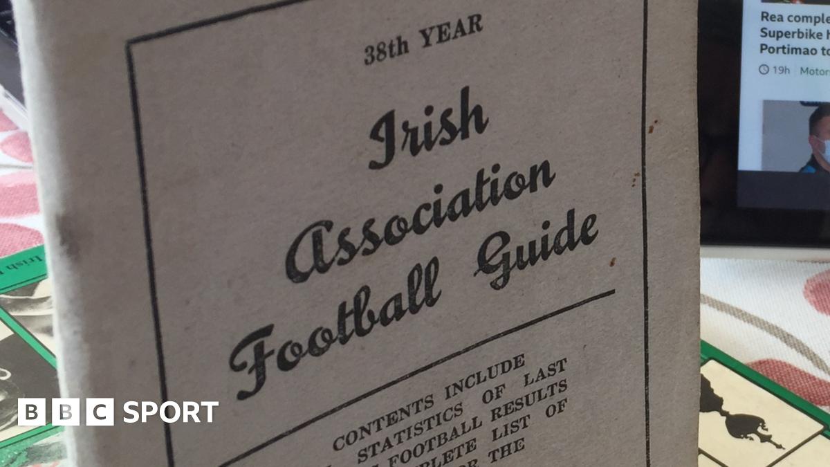 The IFA Football Guide - a little gem from the past - BBC Sport