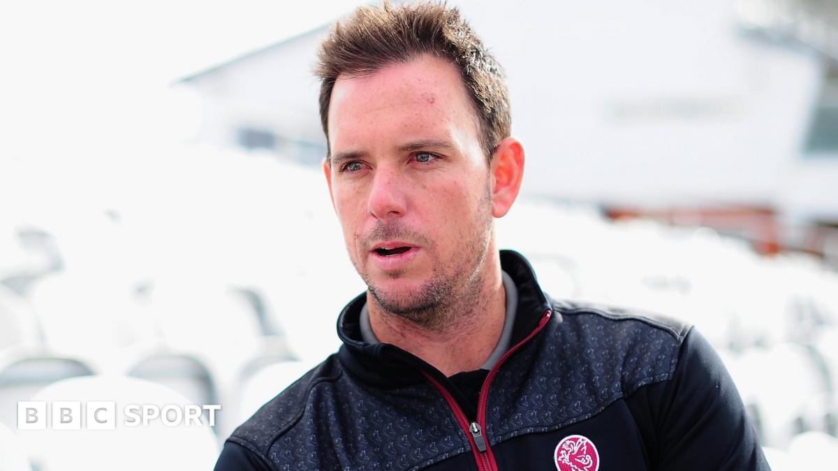 Former Glamorgan star Jim Allenby hits century on return - BBC Sport