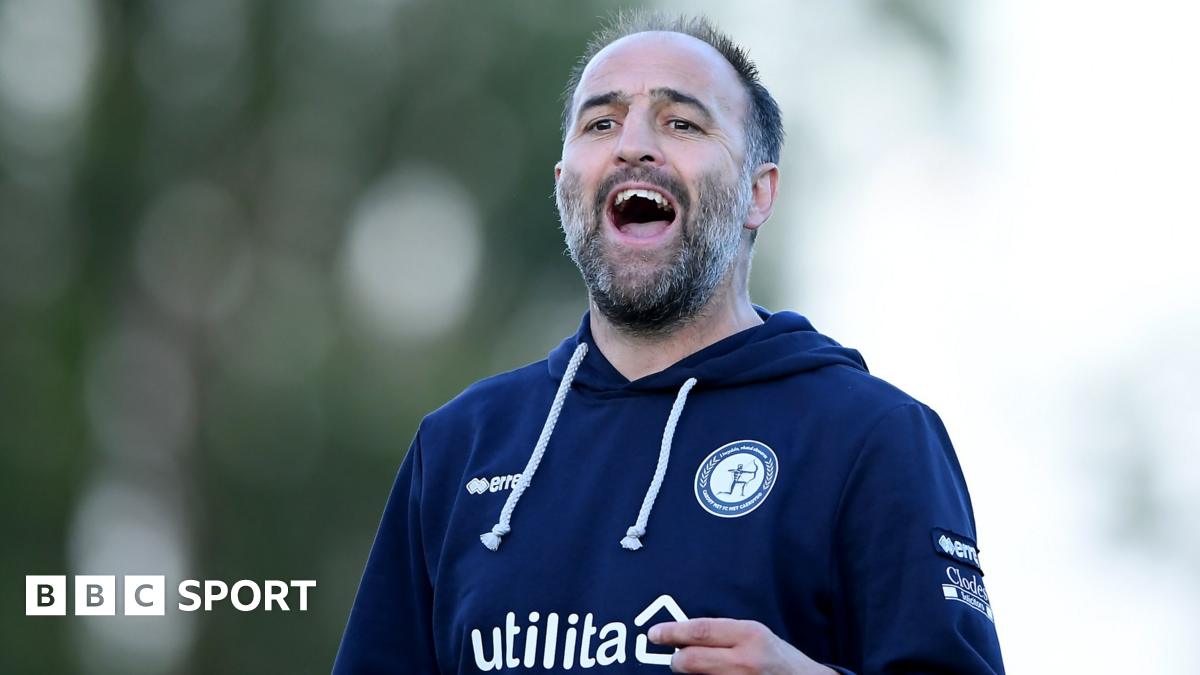 Cardiff Met boss Christian Edwards has suspected heart attack - BBC Sport