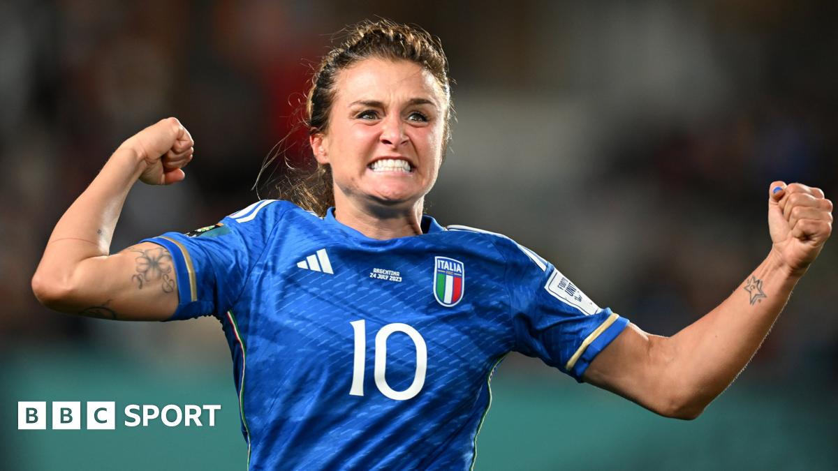 Italy 1-0 Argentina: Cristiana Girelli grabs late winner in Women's ...