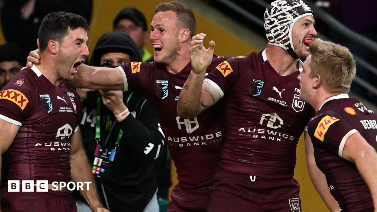 State of Origin: Queensland win brutal series decider against New South ...