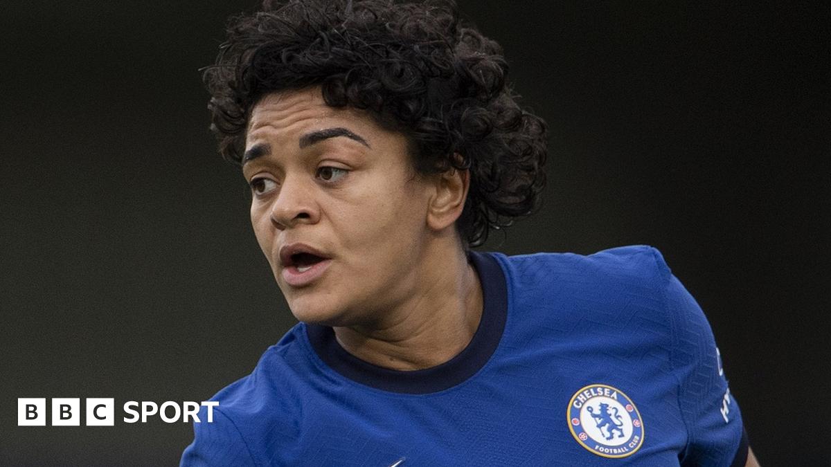 Jess Carter: Chelsea defender signs new contract with WSL champions ...