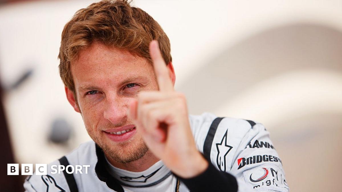 Jenson Button: 'There were days he was untouchable' - BBC Sport