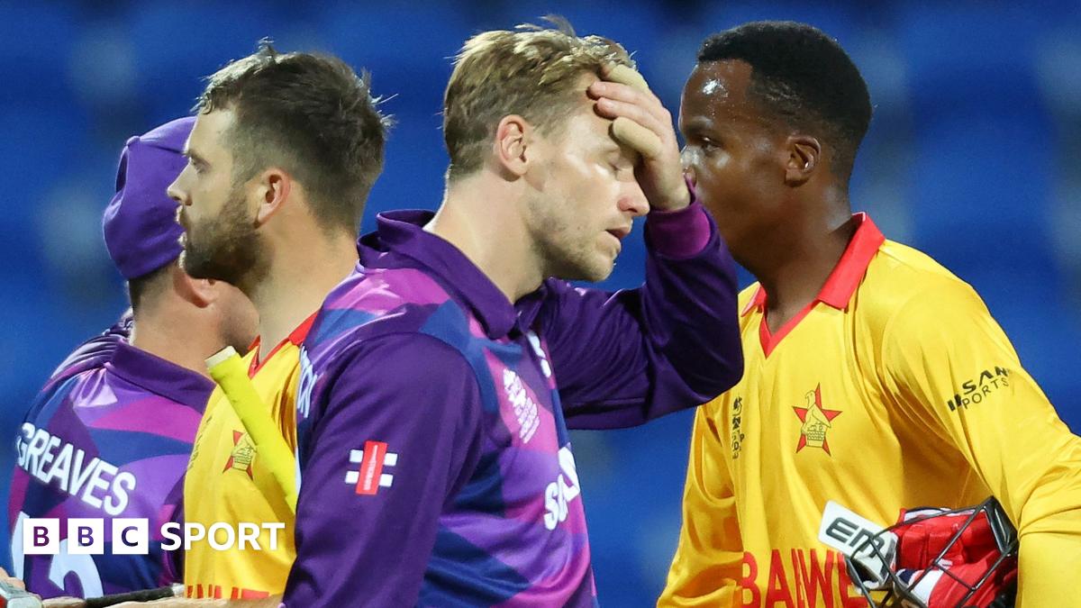 T20 World Cup: Scotland captain Richie Berrington says side can be ...