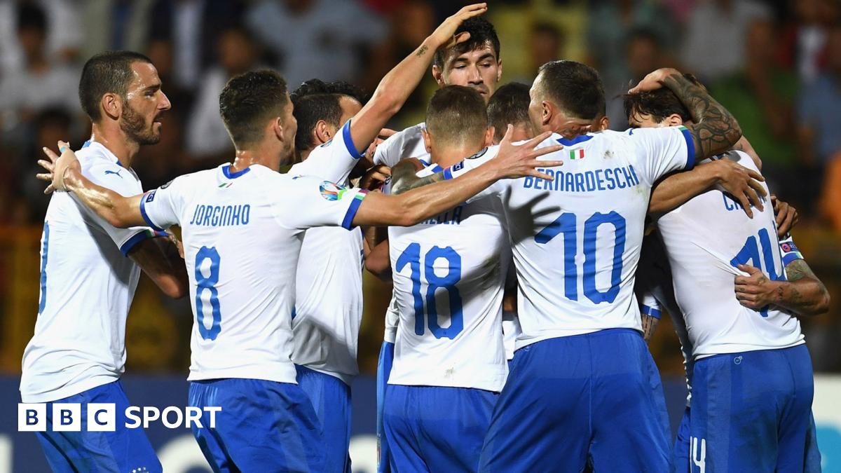 Euro 2020 qualifying: Italy fight back to beat Armenia - BBC Sport